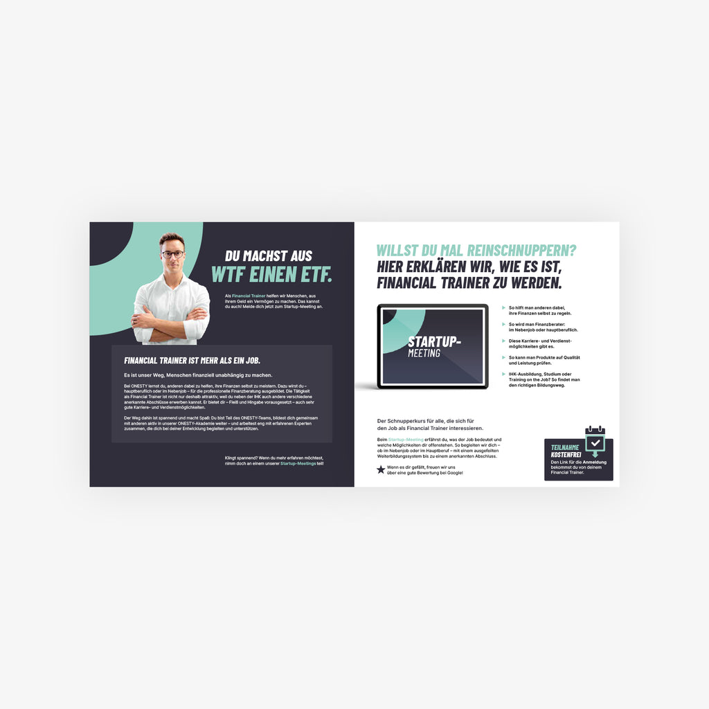 Imagebroschüre – ONESTY Shop