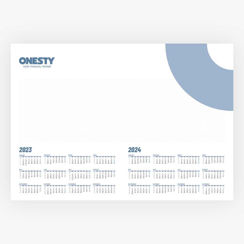 Schreibtischunterlagen – ONESTY Shop