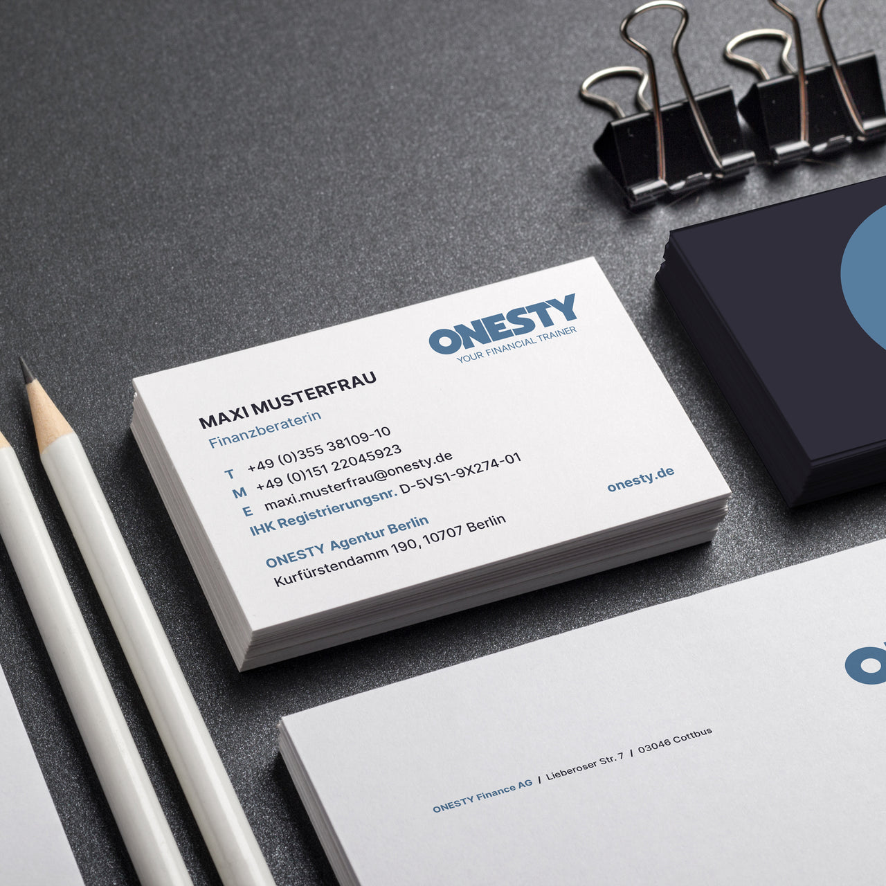 Visitenkarten – ONESTY Shop